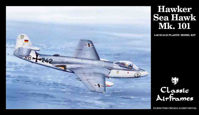 Classic Airframes Forthcoming Sea Hawk