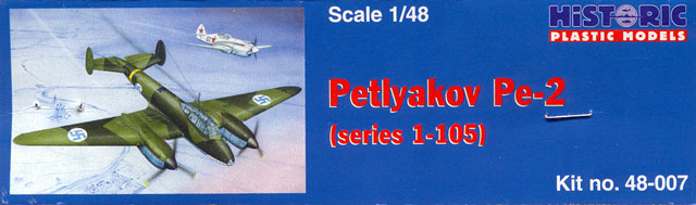 Petlyakov Pe-2 Review by Brett Green (HiPM 1/48)